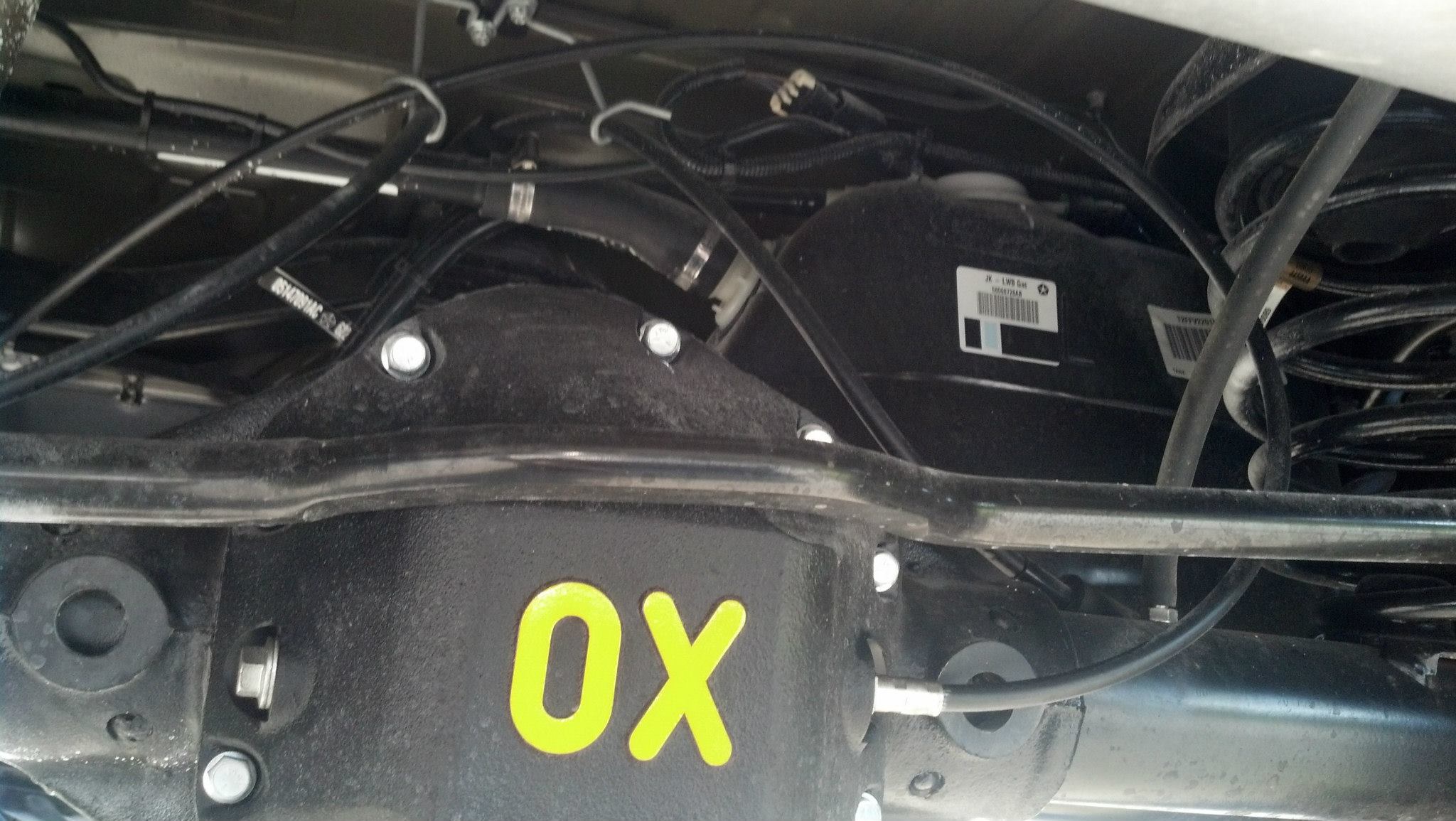 Shifter Install Examples - OX Offroad