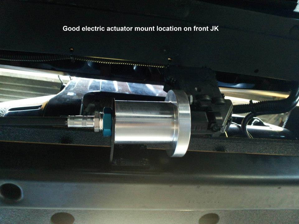 Shifter Install Examples - OX Offroad