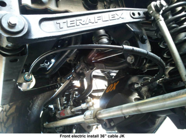 Shifter Install Examples - OX Offroad