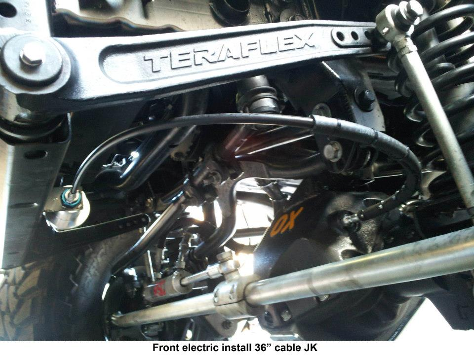 Shifter Install Examples - OX Offroad