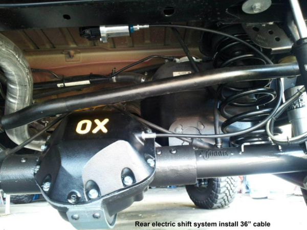 Shifter Install Examples - OX Offroad