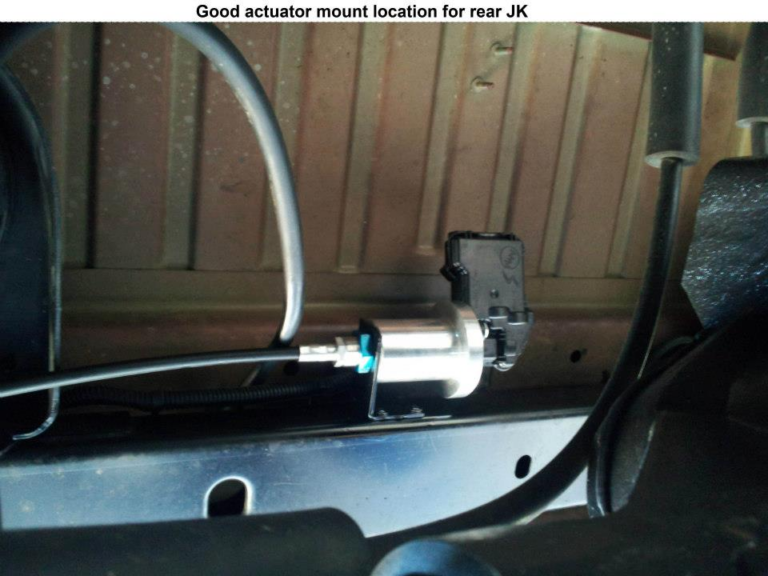 Shifter Install Examples - OX Offroad