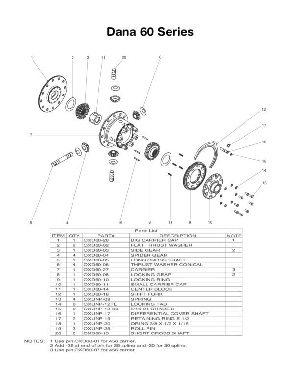 Exploded Views - OX Offroad
