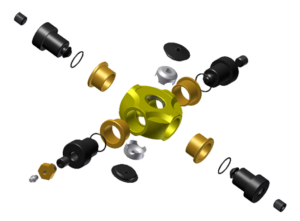 Dana 60 U-Joint - OX Offroad